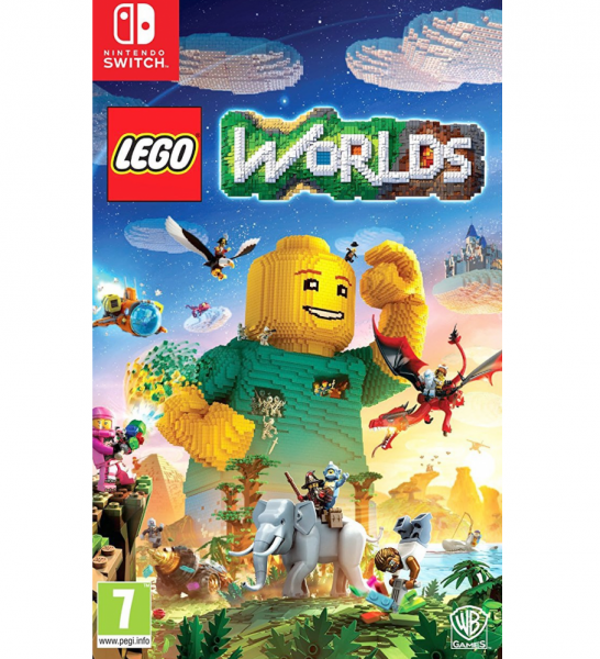 LEGO Worlds для Nintendo Switch (русская версия)