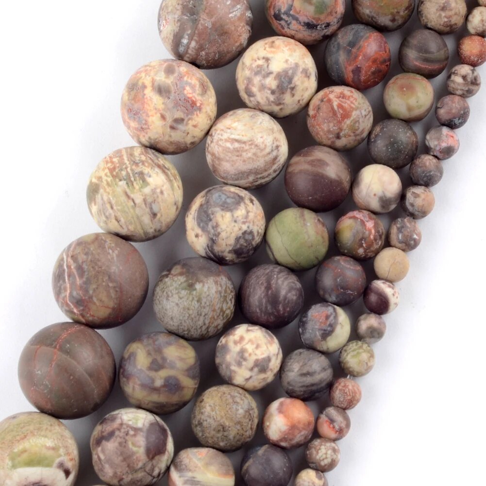 Бусины из агата Vidasny 4-12 мм 8mm Approx 46pcs