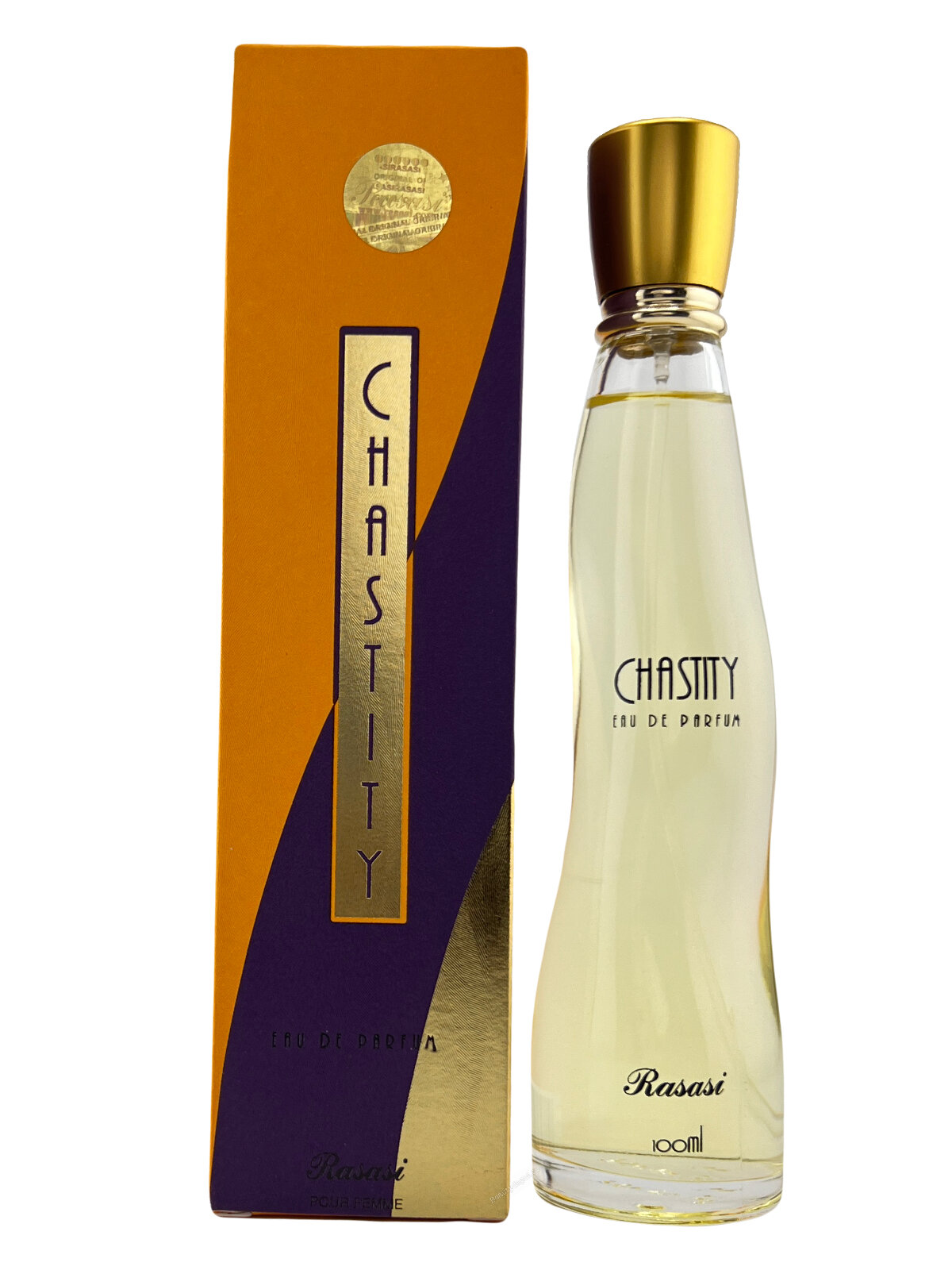 Rasasi Perfumes Женский Chastity Eau De Parfum Парфюмированная вода (edp) 100мл