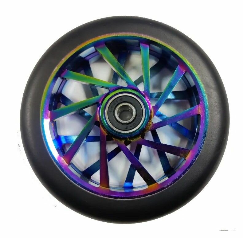 Колесо для самоката с подшипником ABEC-9 110 мм Neon