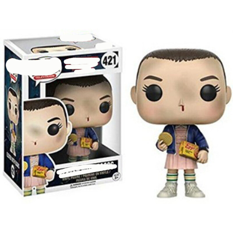Stranger Things，Необычные сюжетные модели ручной работы, украшения, игрушки, периферия