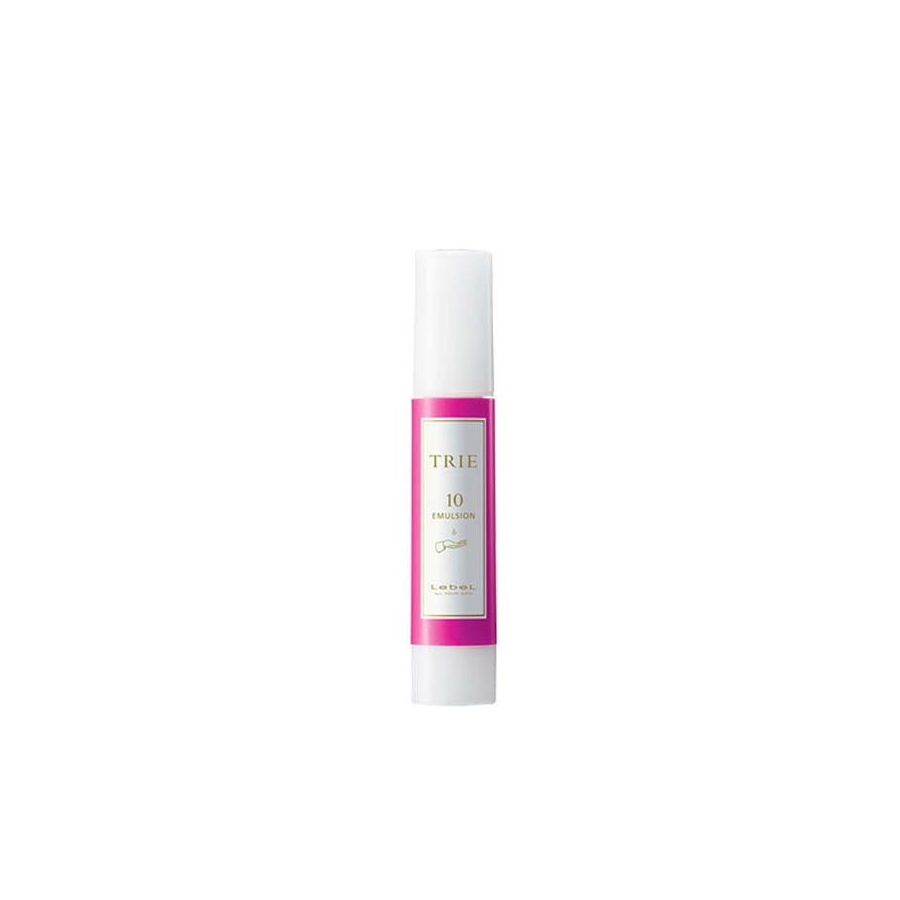 Lebel Cosmetics Trie Move Emulsion 10 - Крем-воск для волос матовый 50 г