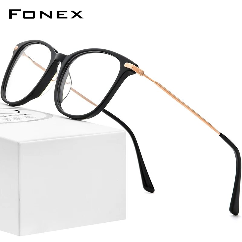 FONEX черные очки 85667