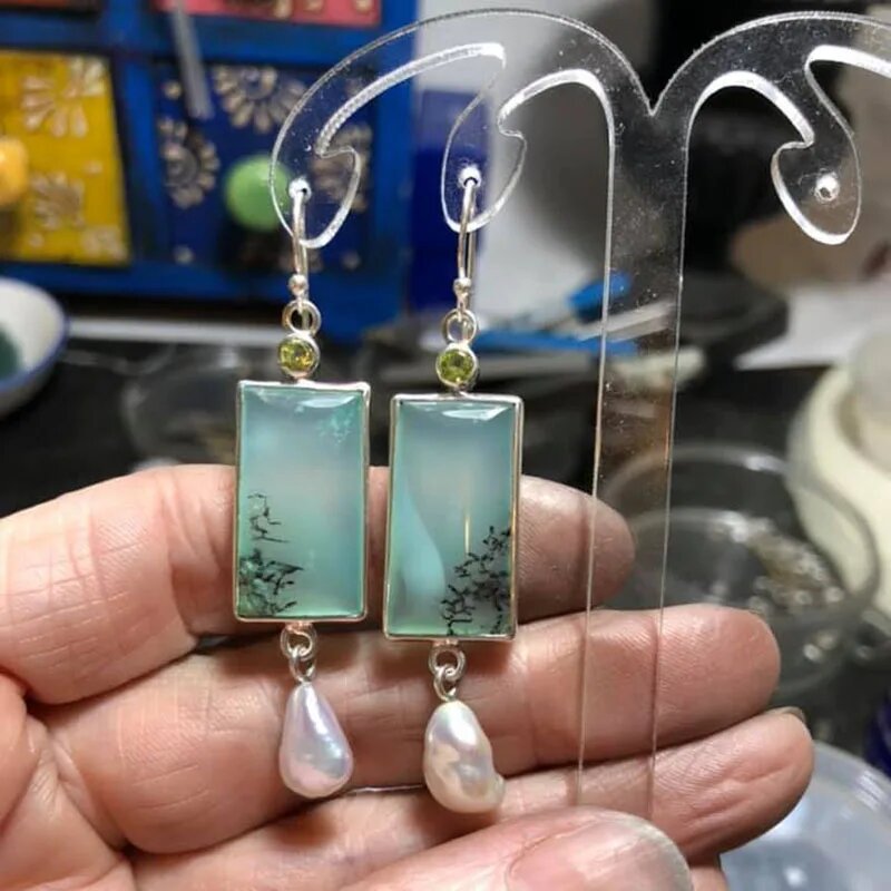 Серьги