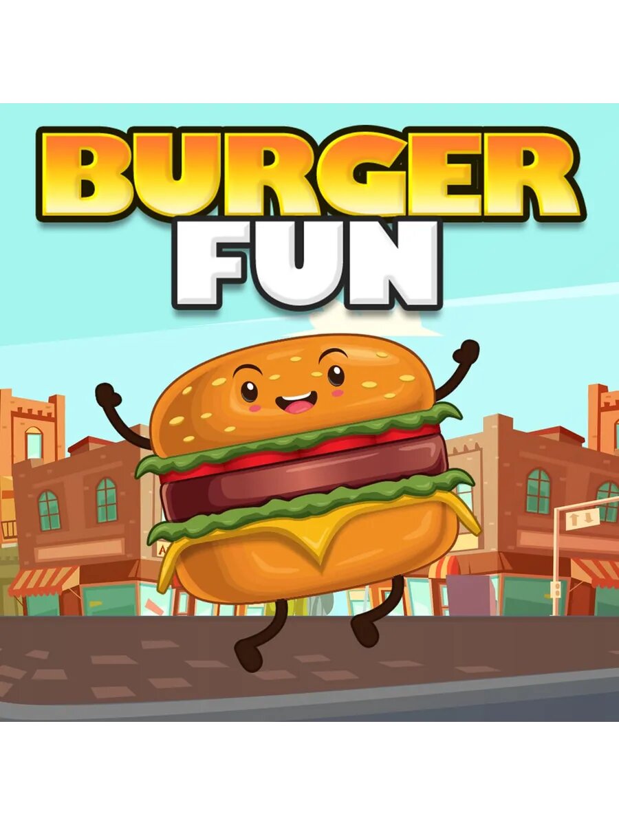 Burger Fun PS5