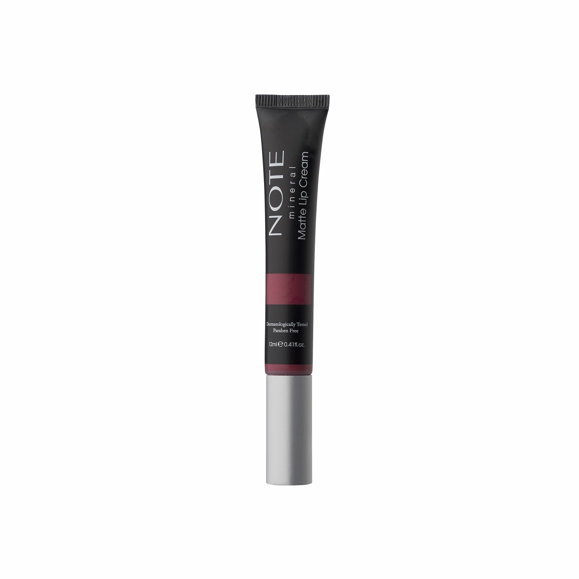 NOTE Крем для губ минеральный матовый NOTE MINERAL MATTE LIP CREAM (03 Rose Sorbet), 12 мл
