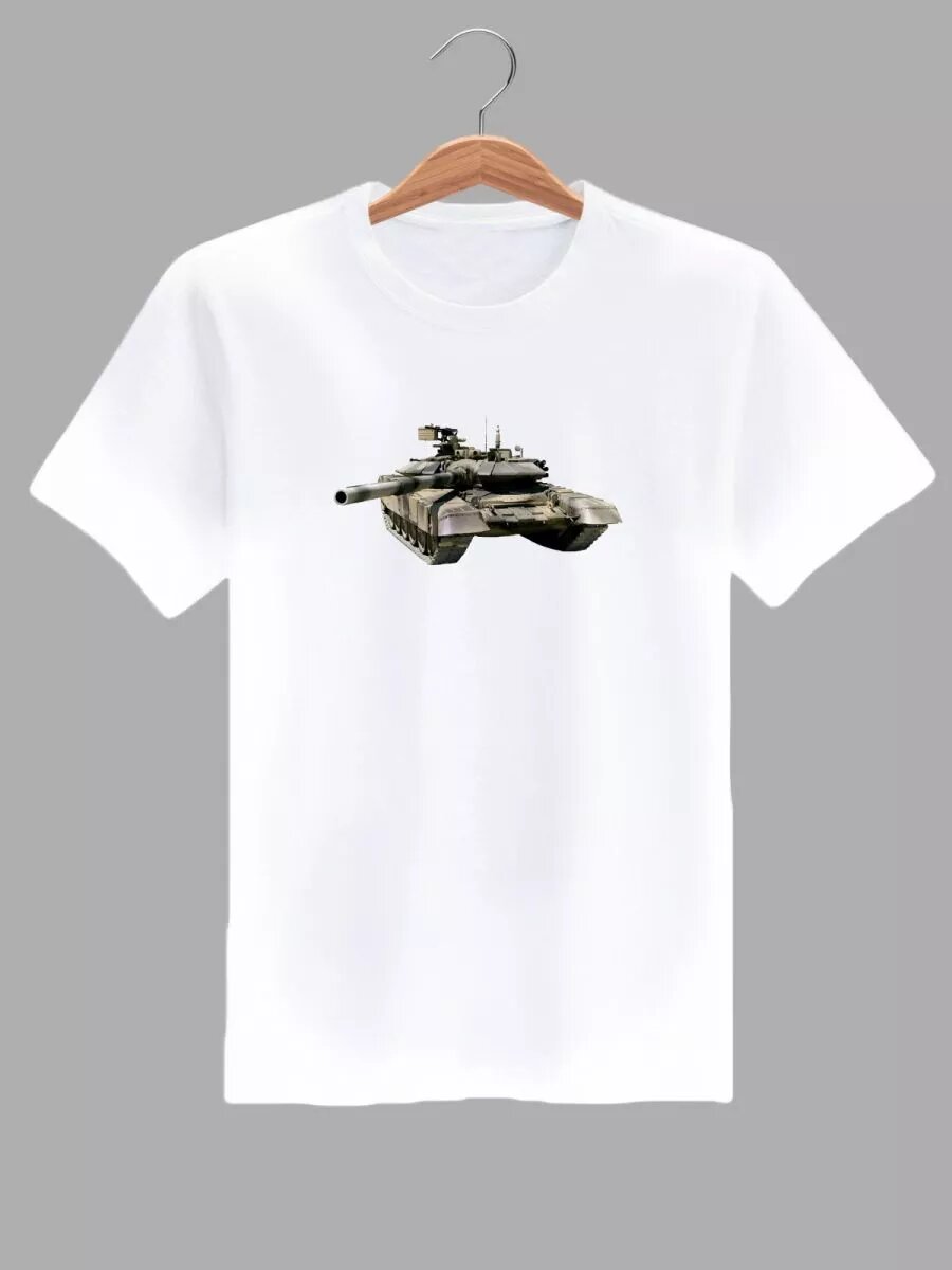 Футболка танк т-90