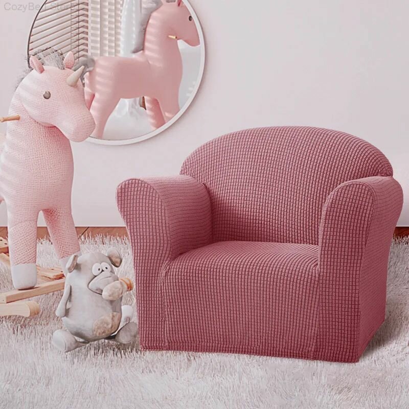 Чехол на кресло "Венеция" - Бордовый