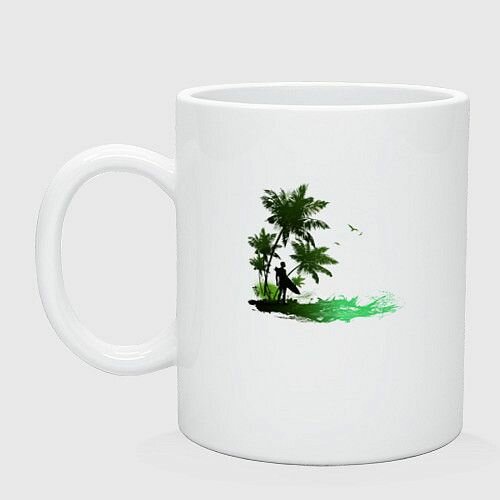 Сёрфинг Керамическая кружка