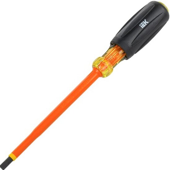 Отвертка диэлектрическая Iek SL6.5х150 Т3 ARMA2L 5, A2L5-SC30-T3-SL-65-150