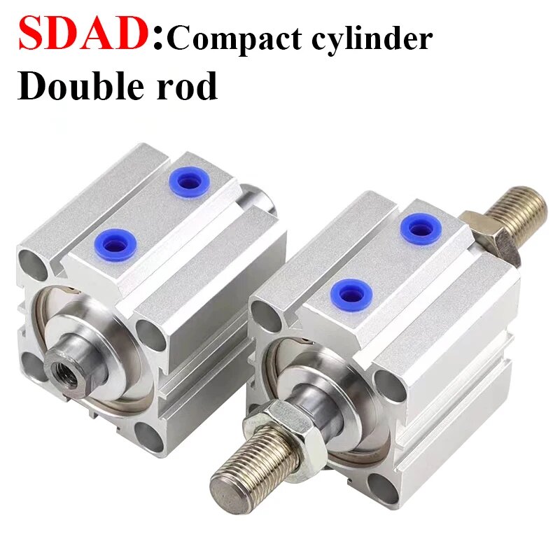 Пневматический цилиндр SDAD40, ход 55 мм