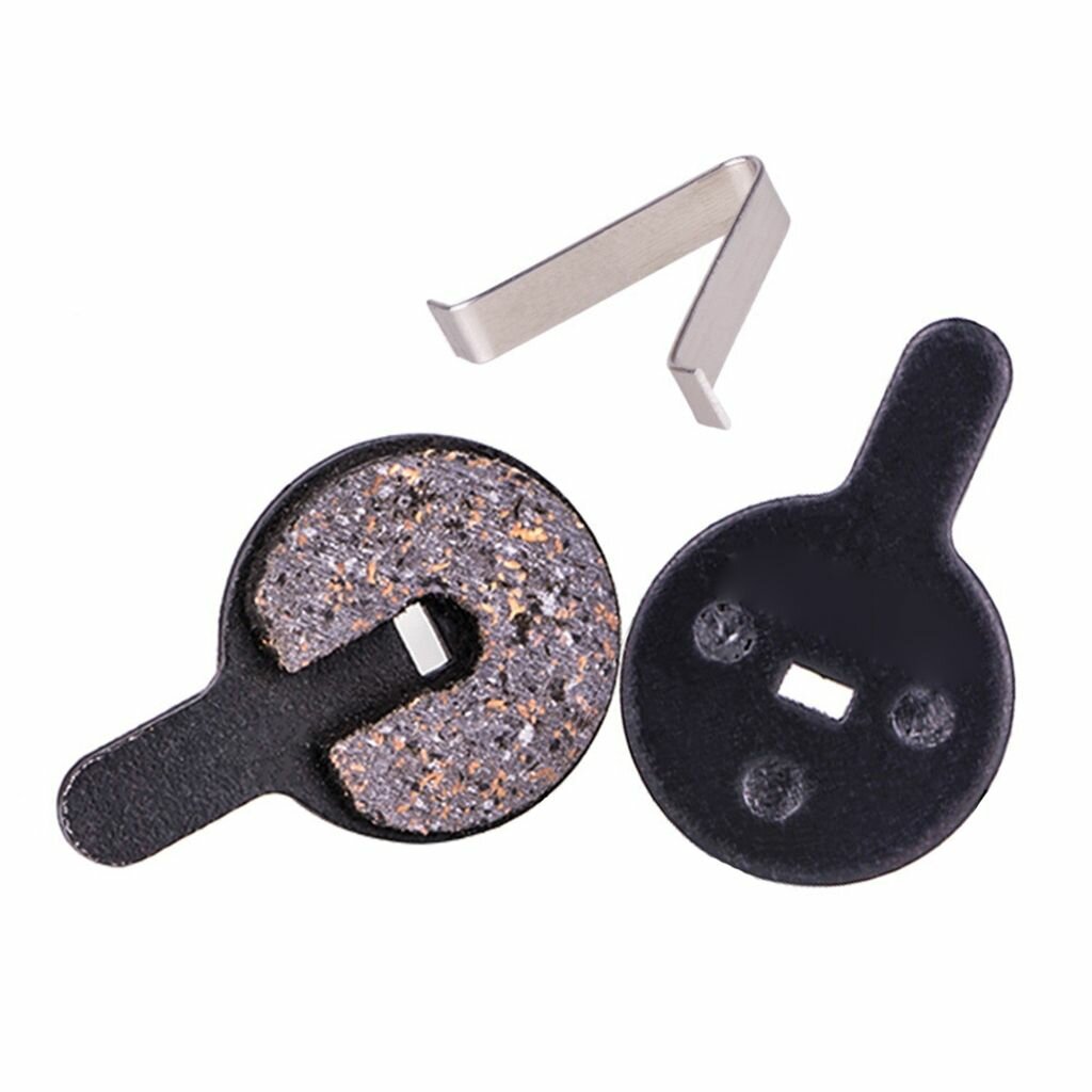 Велосипедные дисковые тормозные колодки из полуметалла-MS 07C с отверстиями