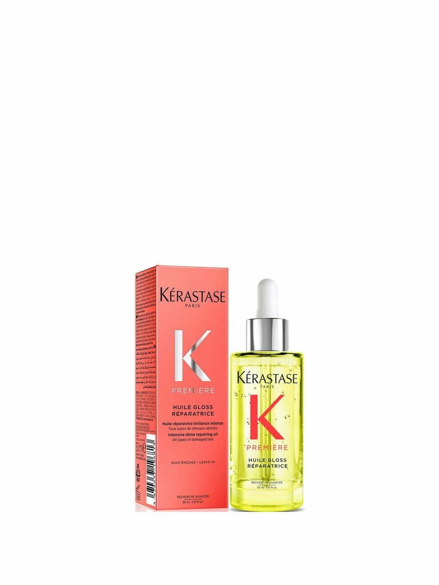 Масло KERASTASE PREMIERE, для сухих и поврежденных волос, 30мл