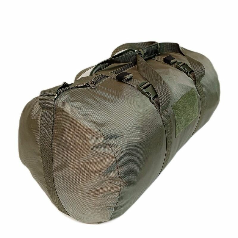 Баул "слон" 80 литров, цвет олива, нагрузка до 120 кг. армейский, вещевой, транспортный, сумка для бронежилета.