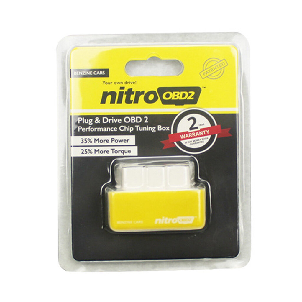 Экономайзер топлива NITROOBD2