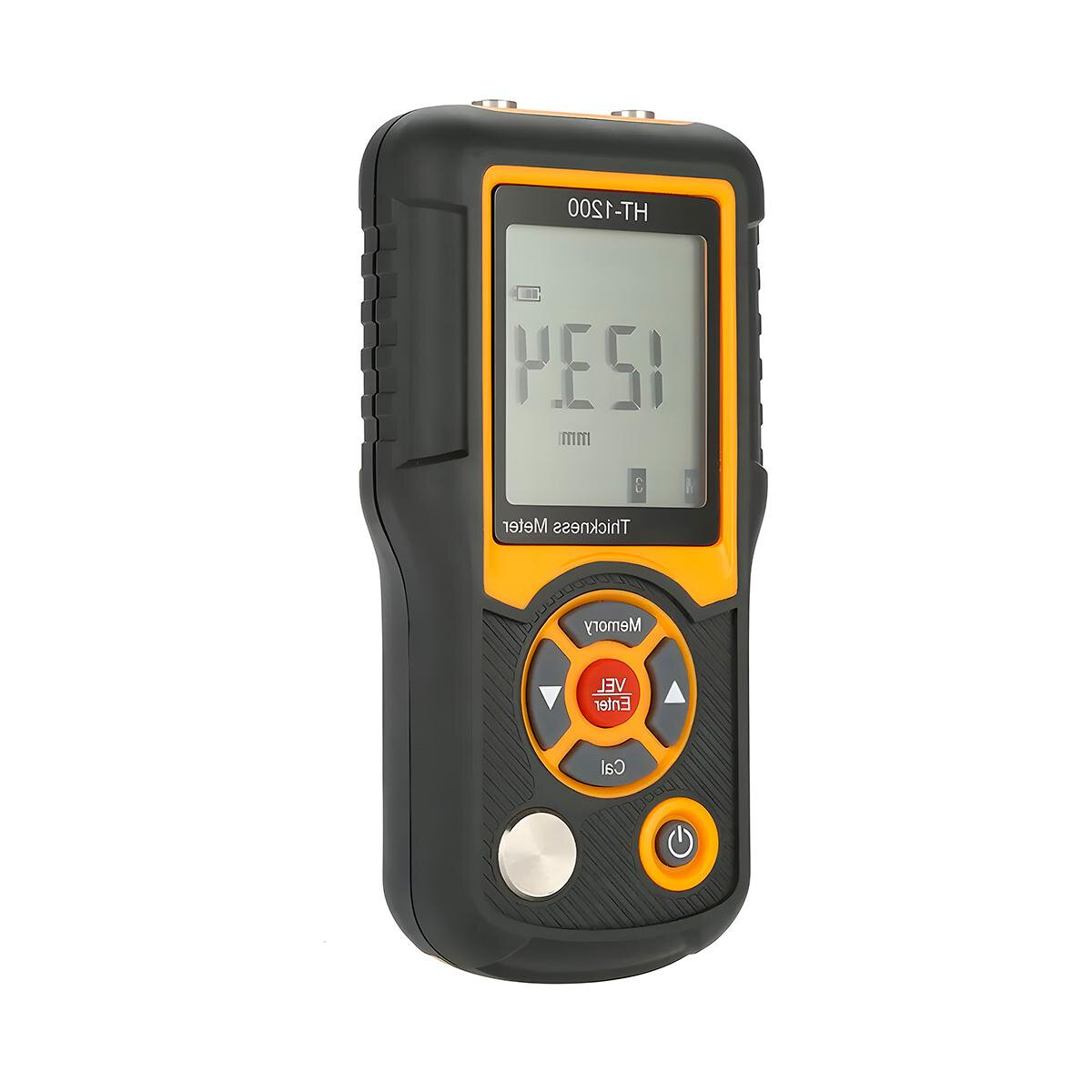 Ультразвуковой профессиональный толщиномер Модель - HTI-1200 (P264941TH) - толщиномер металла, пластика, стекла, встроенная память.