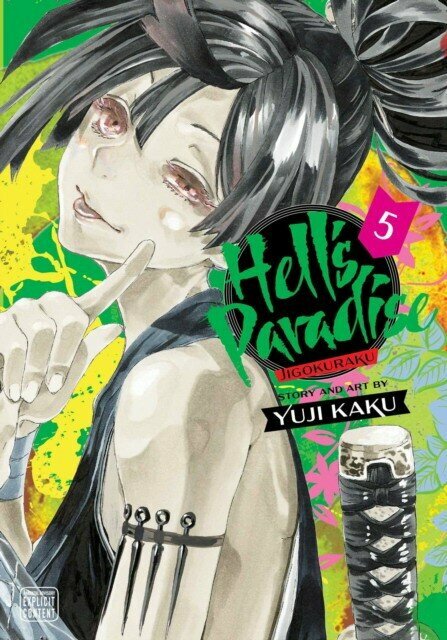 Kaku Yuji "Hell's Paradise: Jigokuraku, Vol. 5, Volume 5"