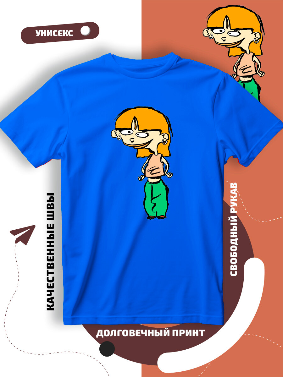 Футболка эд эдд и эдди ed edd n eddy Sarah Сара