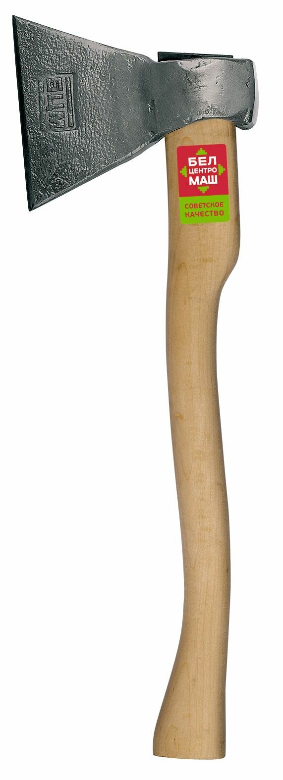 Топор БЦМ с прямым лезвием 1400 г, кованый, арт.2110