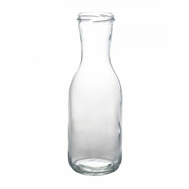 Вино Твист бутылка из стекла на 1 л, горлышко 66 мм, прозрачная тара вина