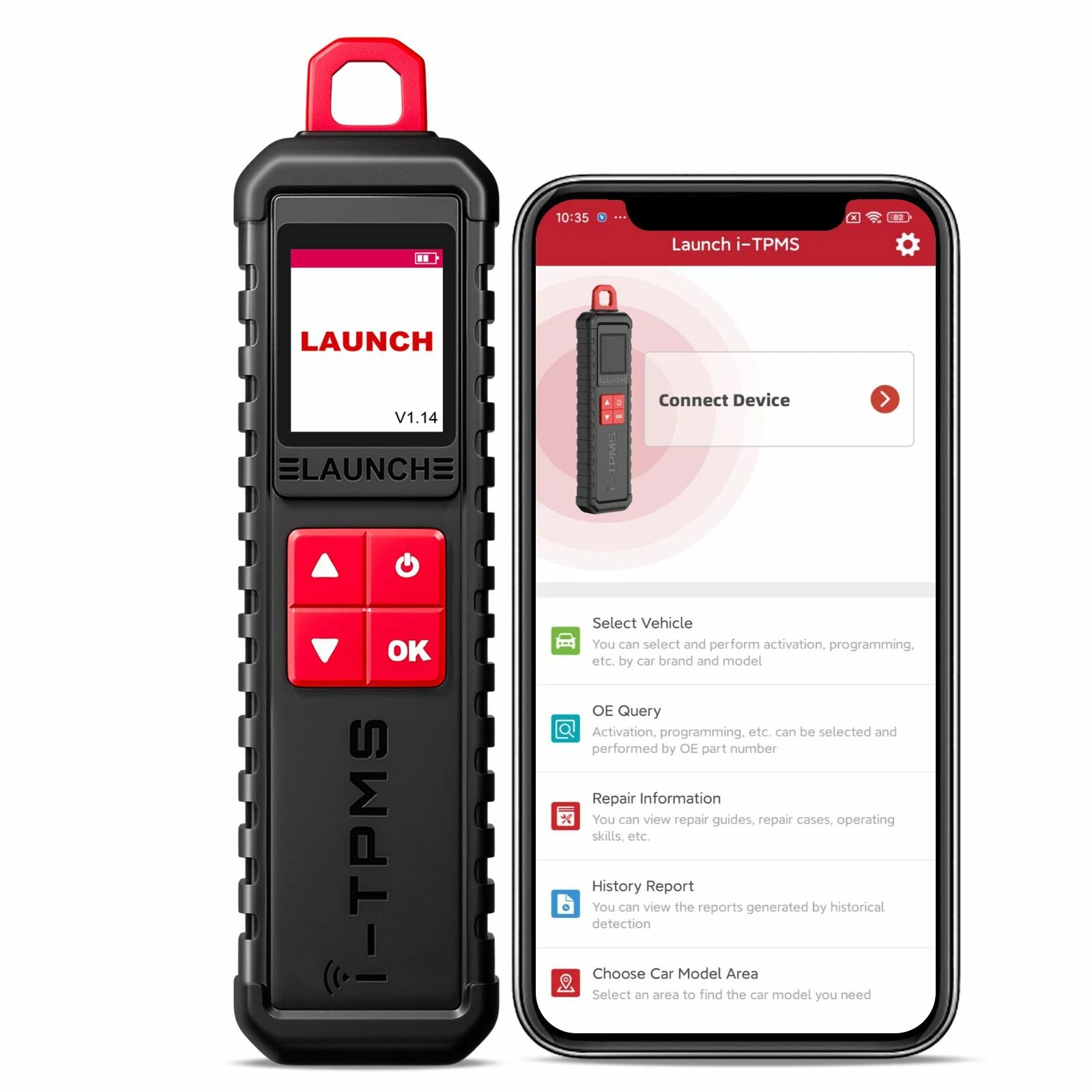 Программатор TPMS Launch i-TPMS для датчиков LTR — фото 1