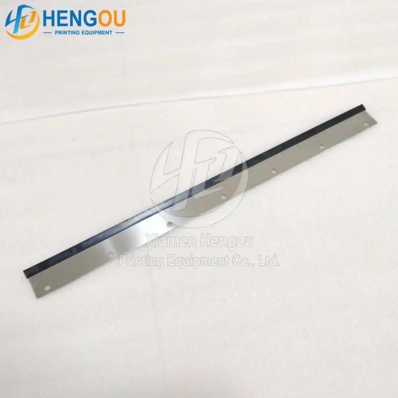 G2.010.502 лезвие для стирки Speedmaster SM52, лезвия, запасные части для печатной машины 605x46x0,5 мм