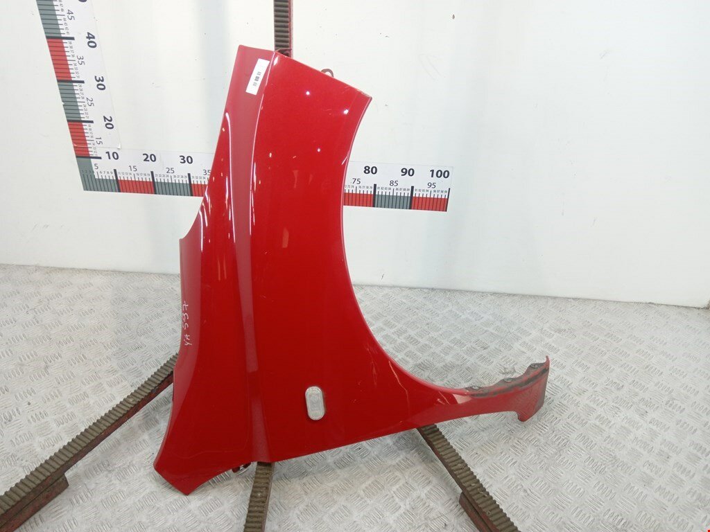 Крыло переднее правое Nissan Micra K12 63100AX630 арт. 2211605