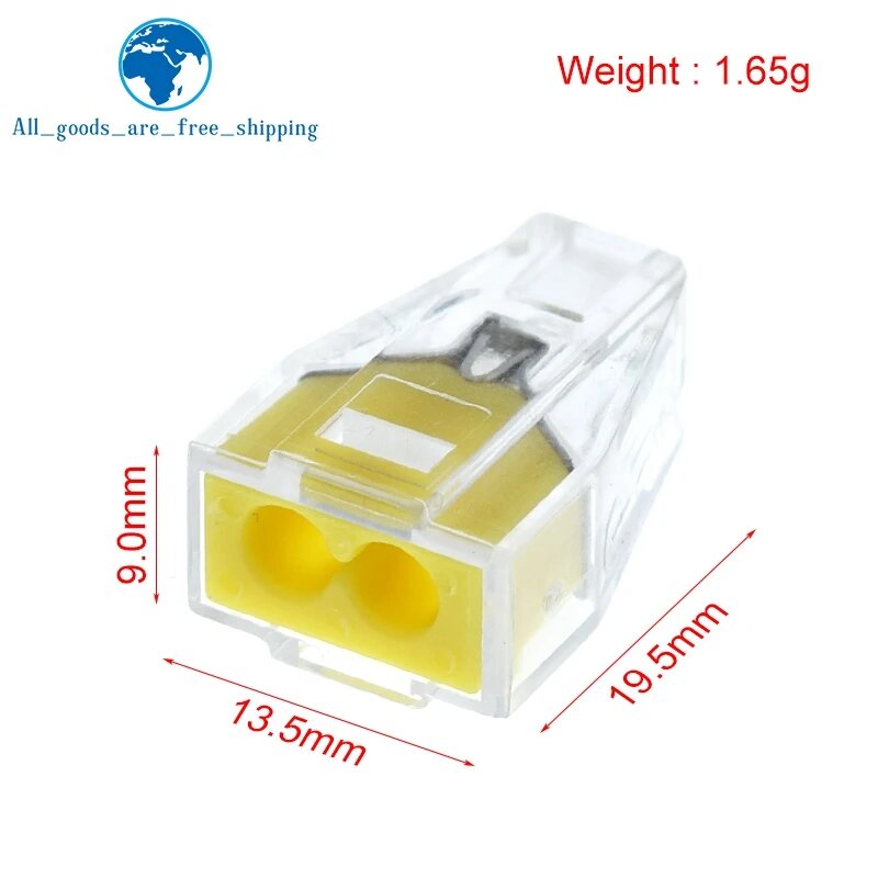 TZT Разъемы для проводов PCT-102 PCT-103 PCT-104 PCT-106 10pcs, PCT-102