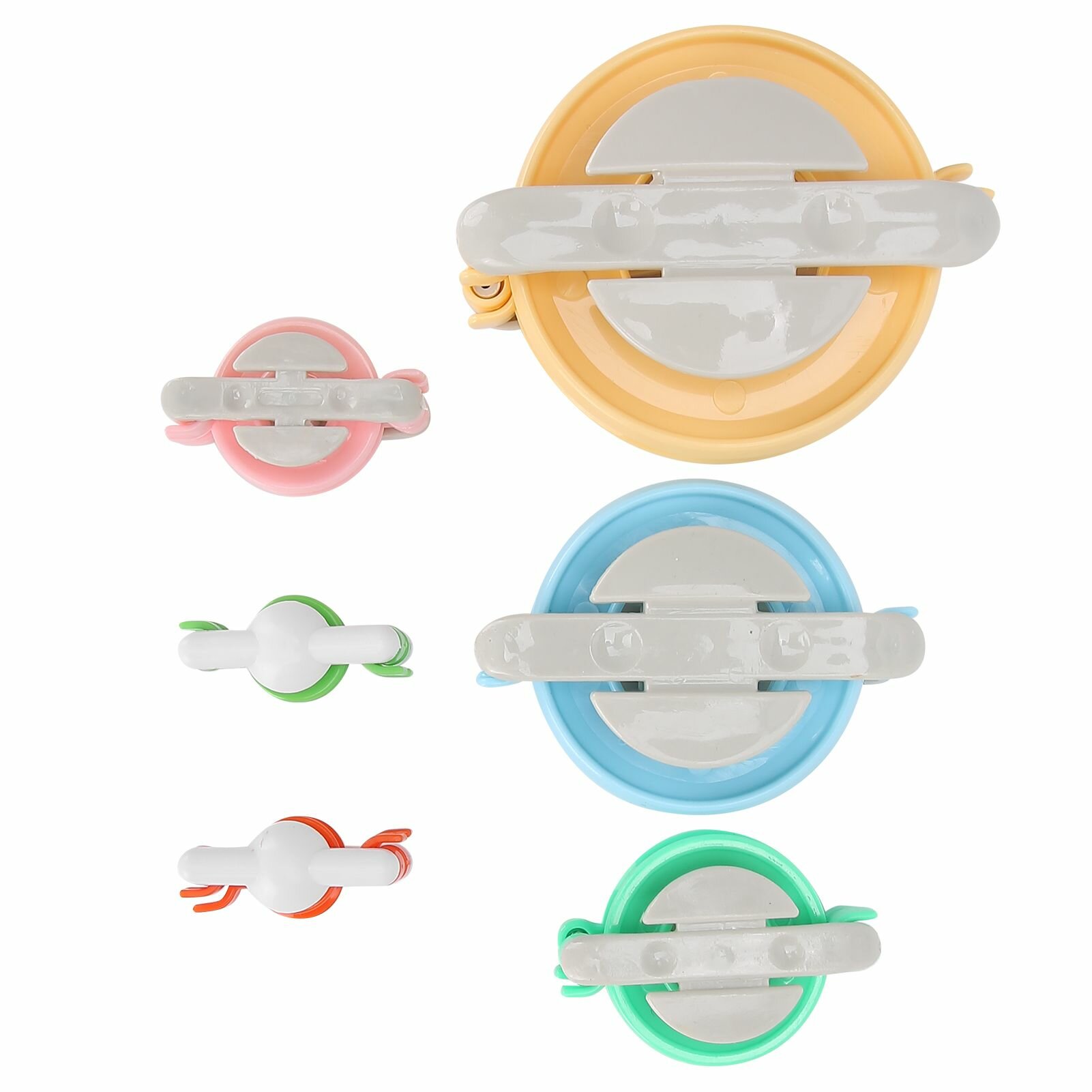 6 шт. пуховый шарик Weaver Pompom Maker DIY шерстяная пряжа инструменты для вязания аксессуары для рукоделия