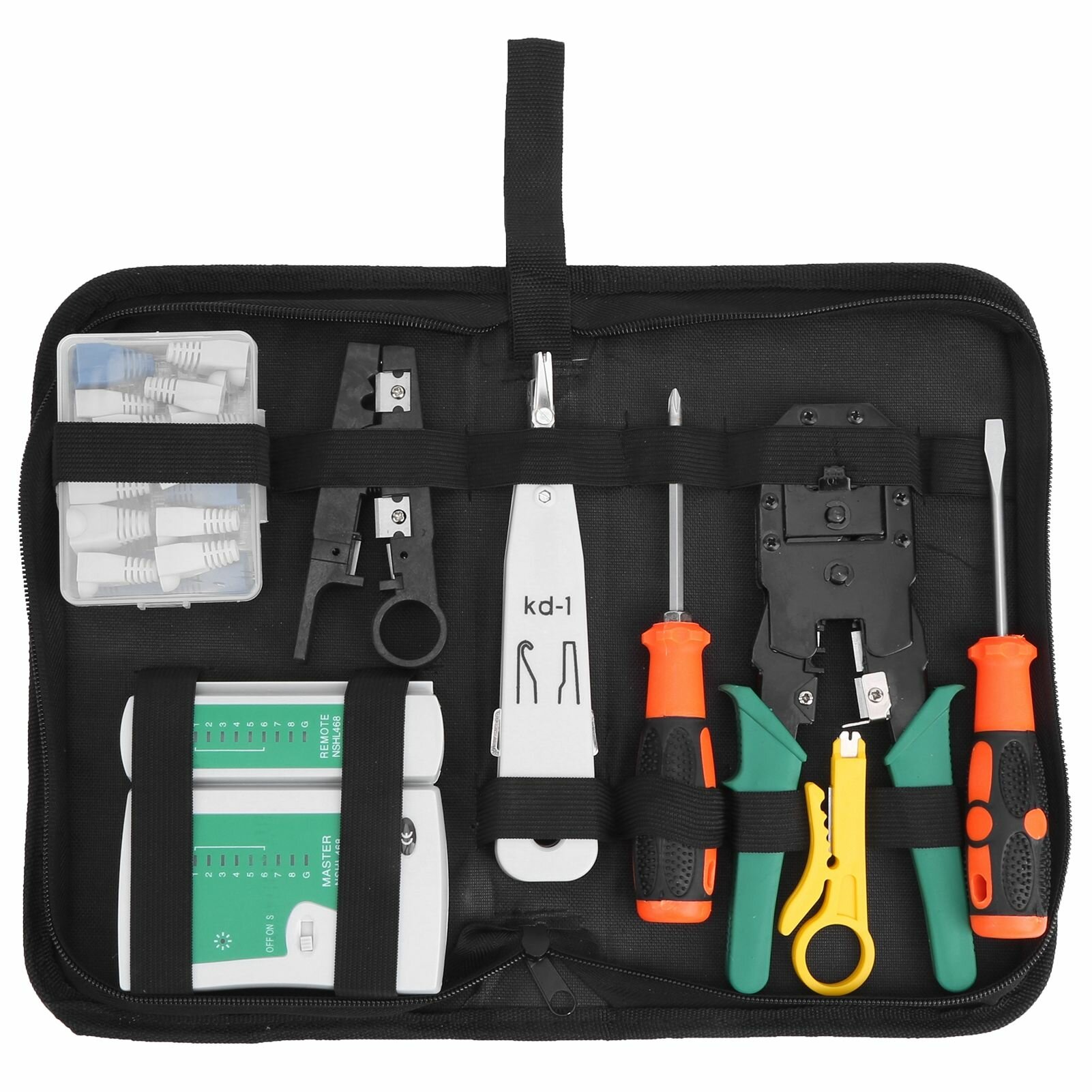 Набор инструментов для ремонта сетевого кабеля Тестер проводов YGP109