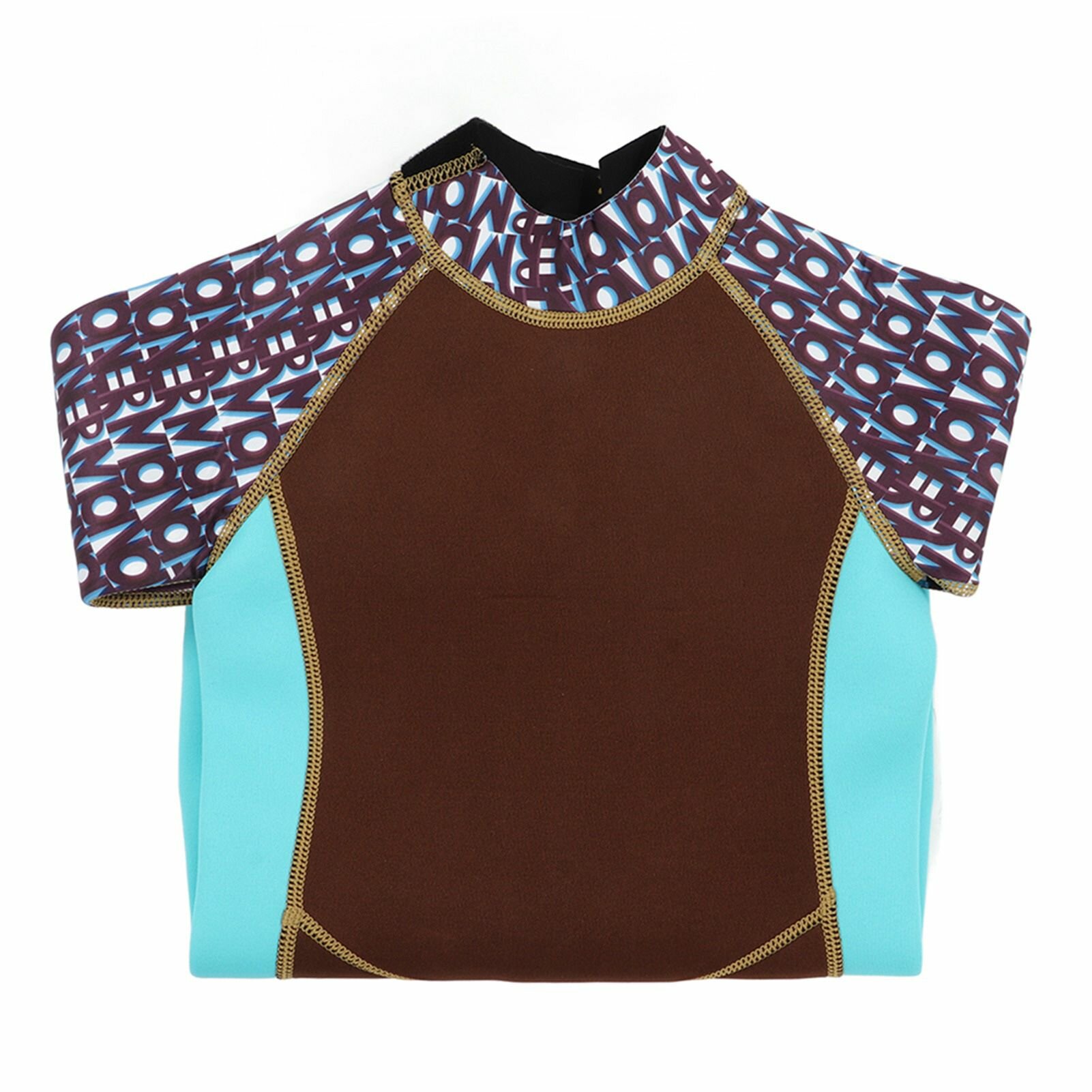 Детский гидрокостюм 2,5 мм с длинным рукавом, термокостюм с завязками (размер 12)