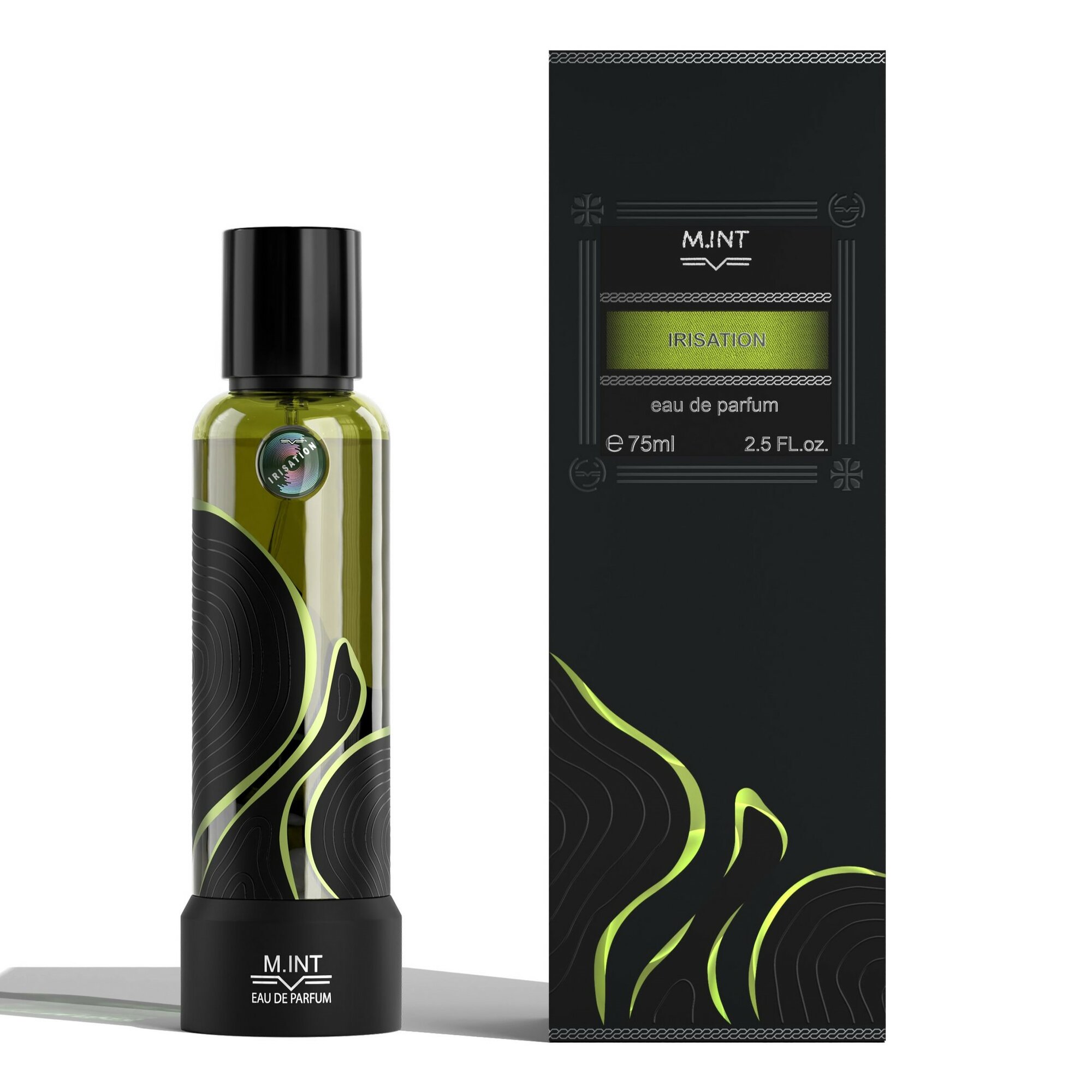 Парфюмерная вода M.INT Irisation, унисекс аромат для мужчин и женщин, 75мл