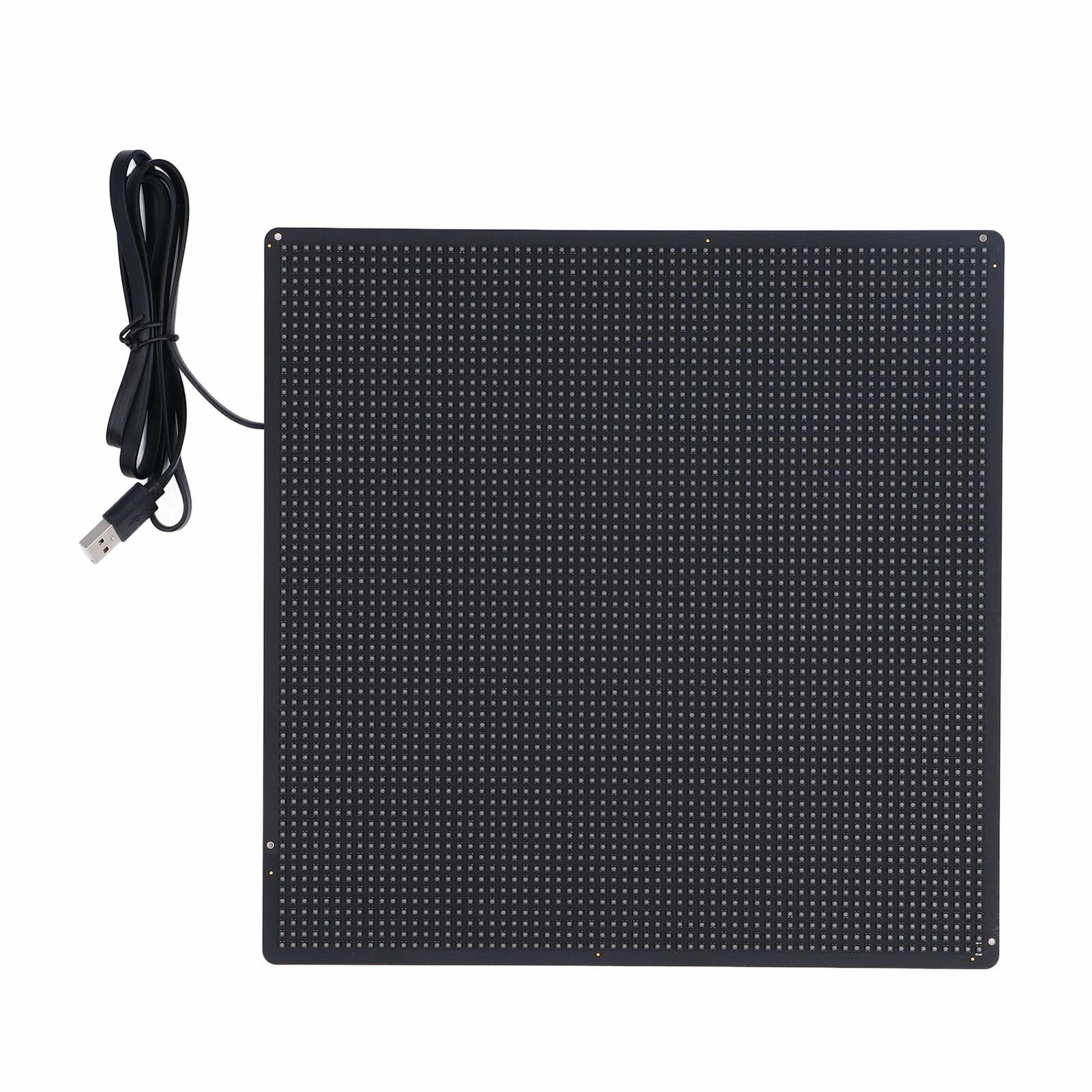 Гибкий LED-дисплей 64x64, 25x25 см, программируемый, BT для вечеринок