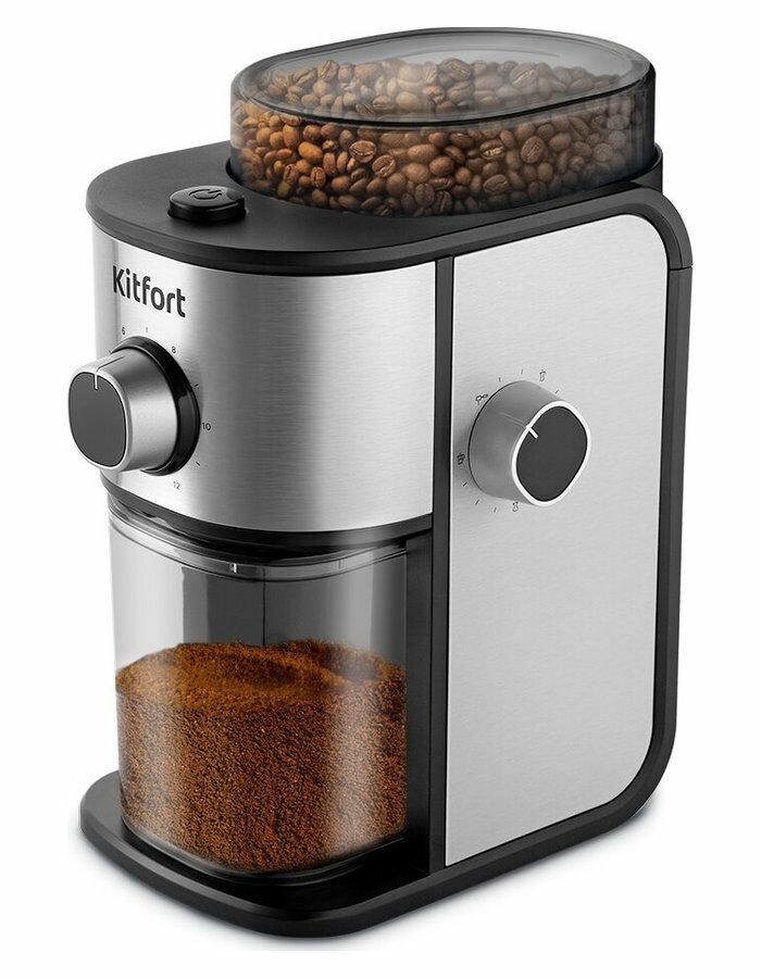 Кофемолка Kitfort КТ-7247