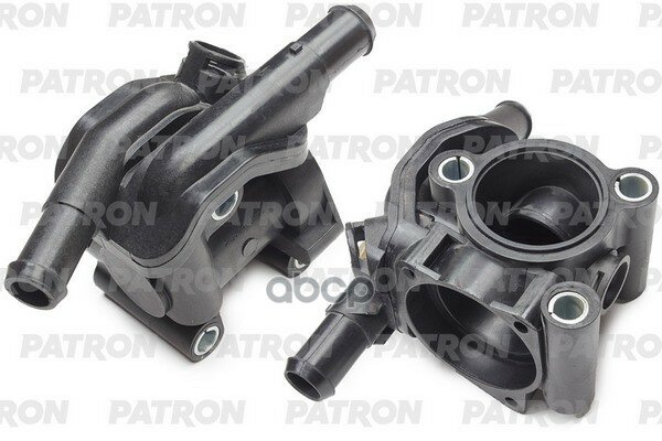 Фланец системы охлаждения (1.8/2.0) FORD: Focus 1998-2004, Maverick 2001-, Tourneo Connect/Transit Connect 2002-2012 PATRON а.