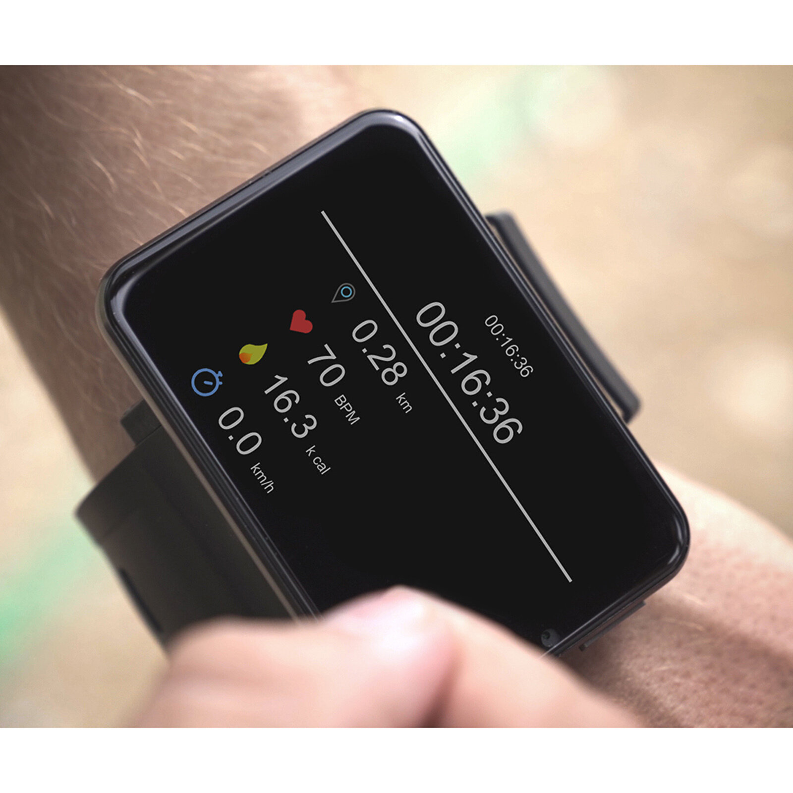 DM100 4G Smart Watch Спортивные WiFi GPS BT SmartWatch 2.86-дюймовый сенсорный