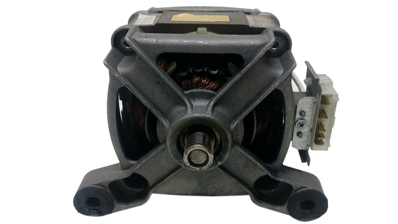 Двигатель для стиральной машины INDESIT (индезит) 074209, 482000027283 (6 клемм, вал 150мм, LB2000, 940N1S.01, 850/1000)