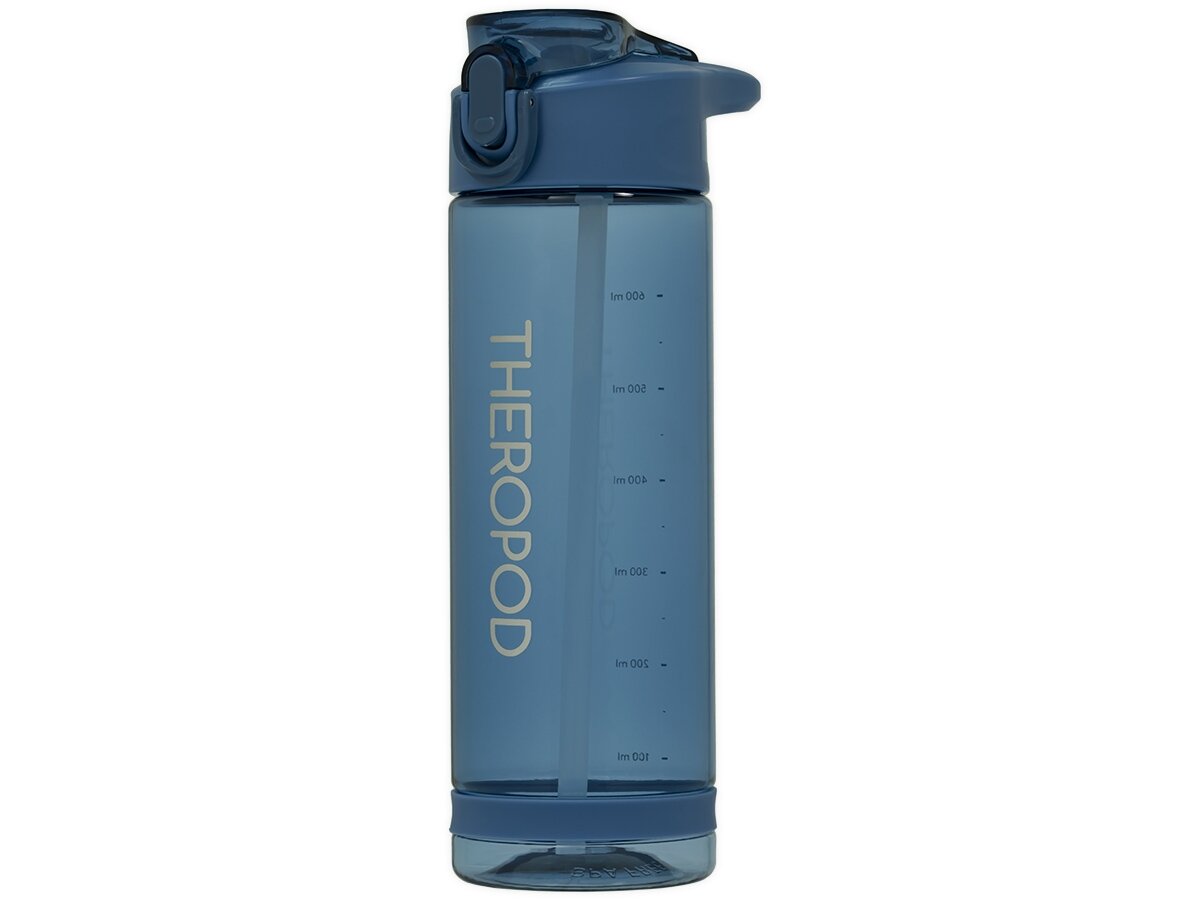 Бутылка Для Воды Theropod Tp-23 0.75L, Тритан, Цвет Прозрачно-Синий