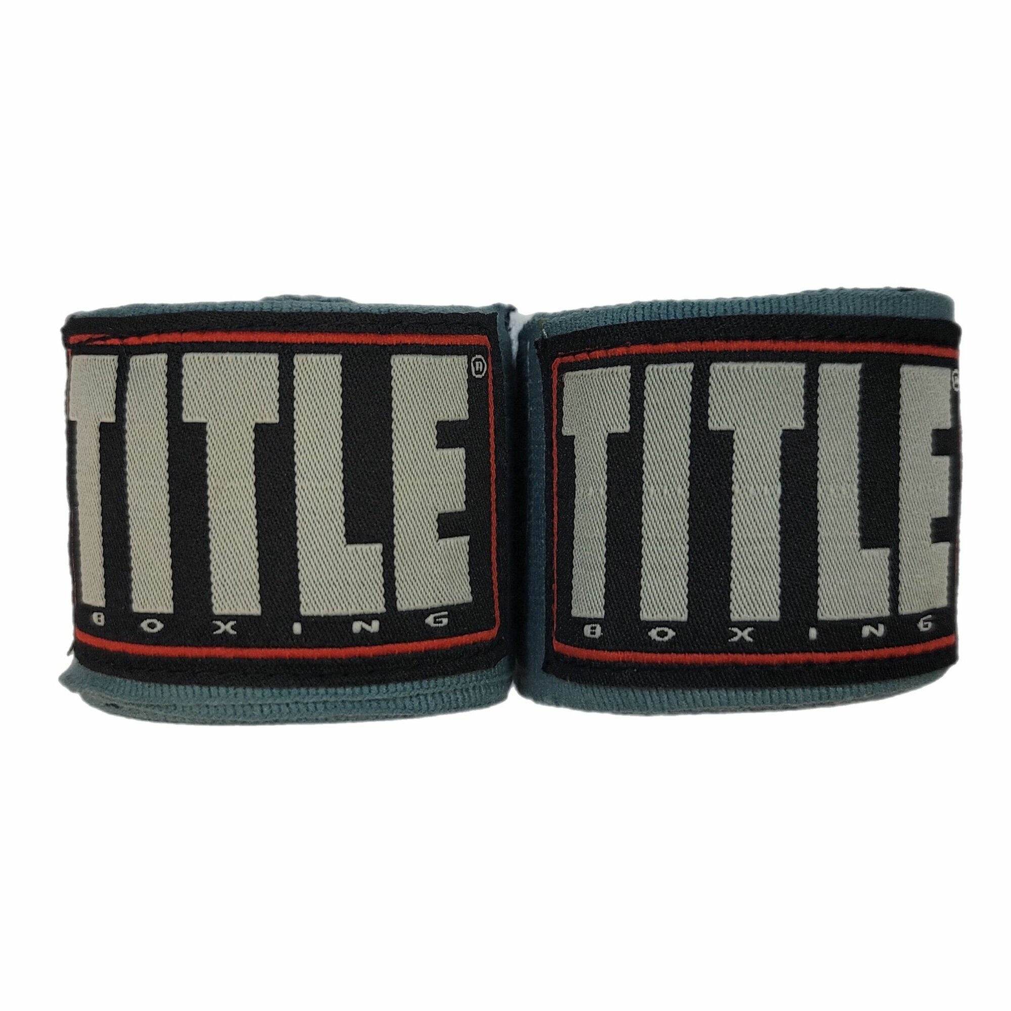 TITLE Boxing, Fight Back Semi-Elastic Hand Wraps, Боксёрские бинты полуэластичные, цвет темно-серый