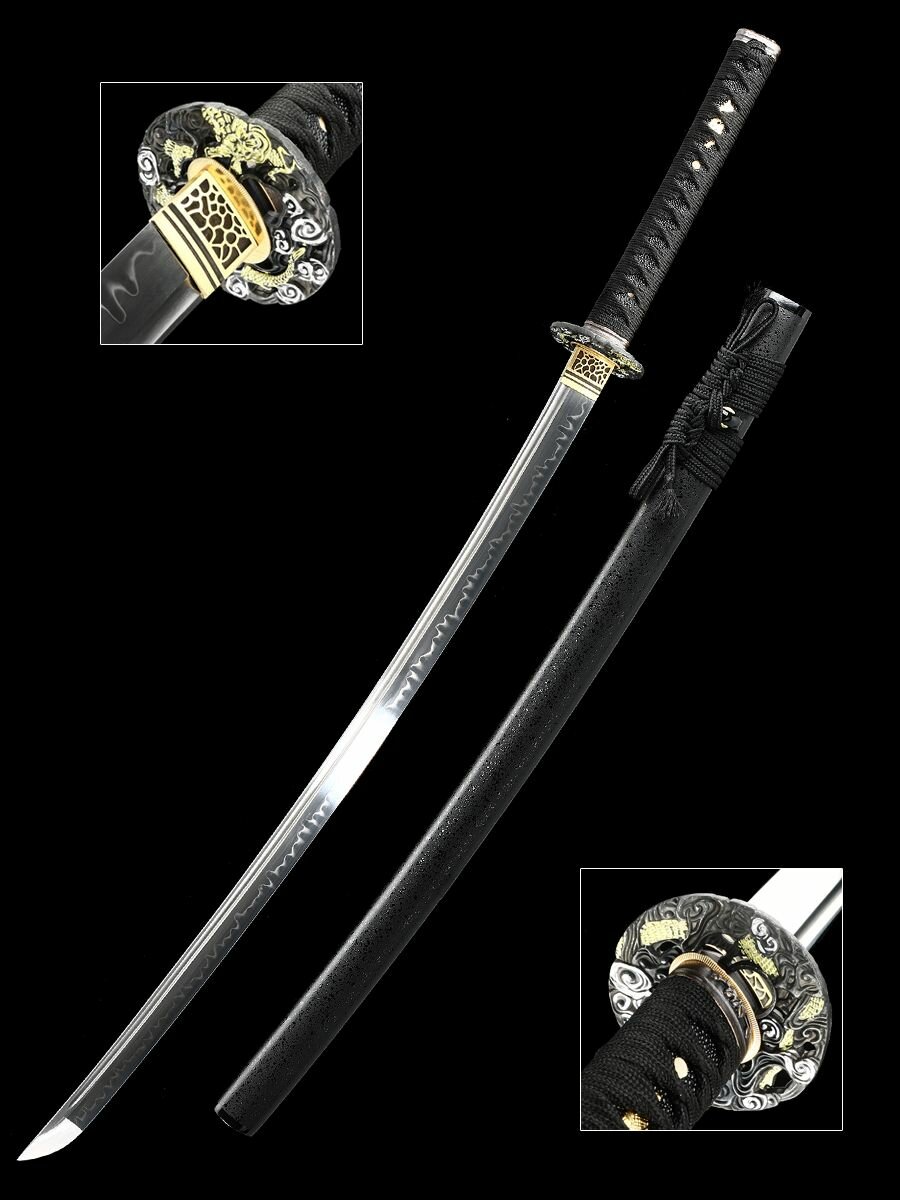 Катана, Металлическая катана, Ценные сувениры