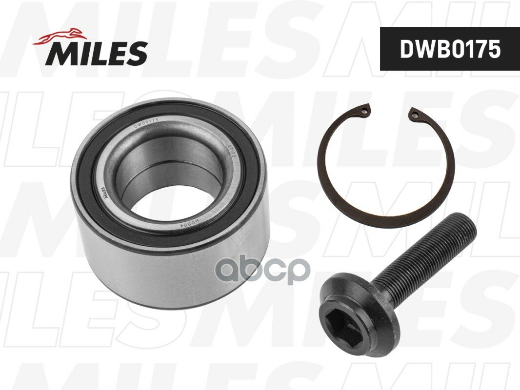 Подшипник ступицы Miles арт. DWB0175