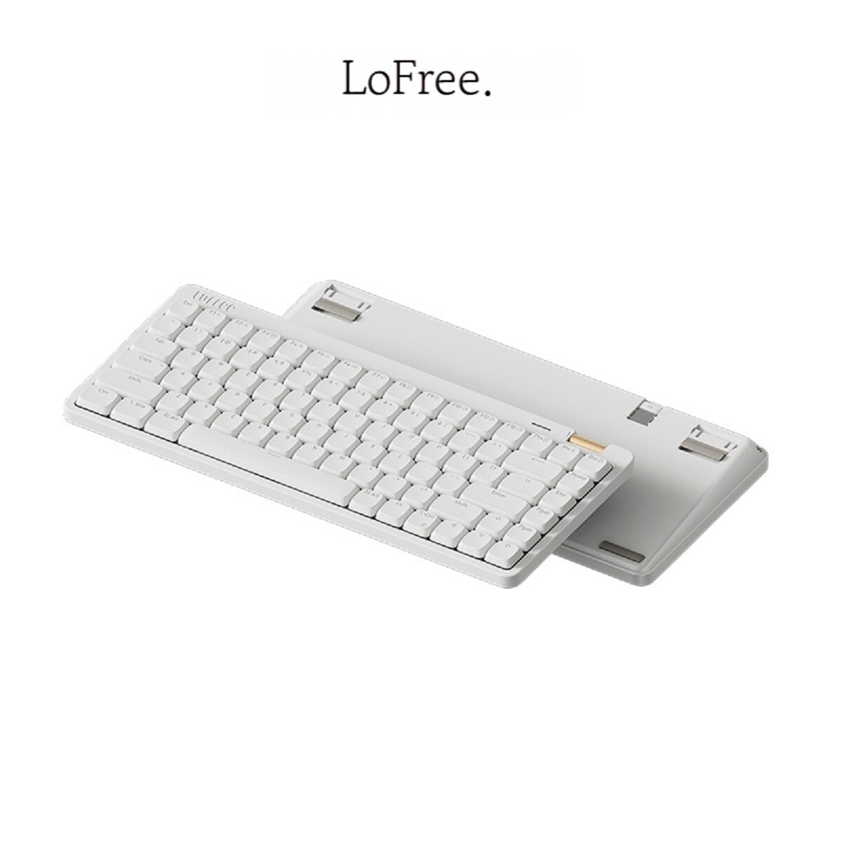 Lofree, Xiaoshun Youth Edition LITE механическая клавиатура с короткой осью, беспроводная, белая, 84 клавиши