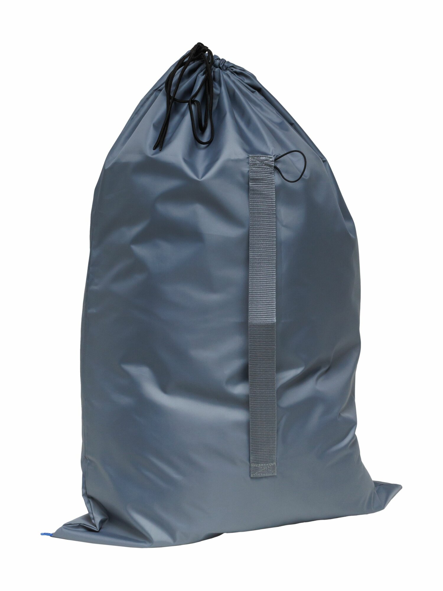 Мешок для хранения вещей iTop большой, серый с серым ремнем, размеры 90х65 см, оксфорд, двойной закрытый шов