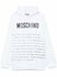 Худи MOSCHINO, размер M, , белый