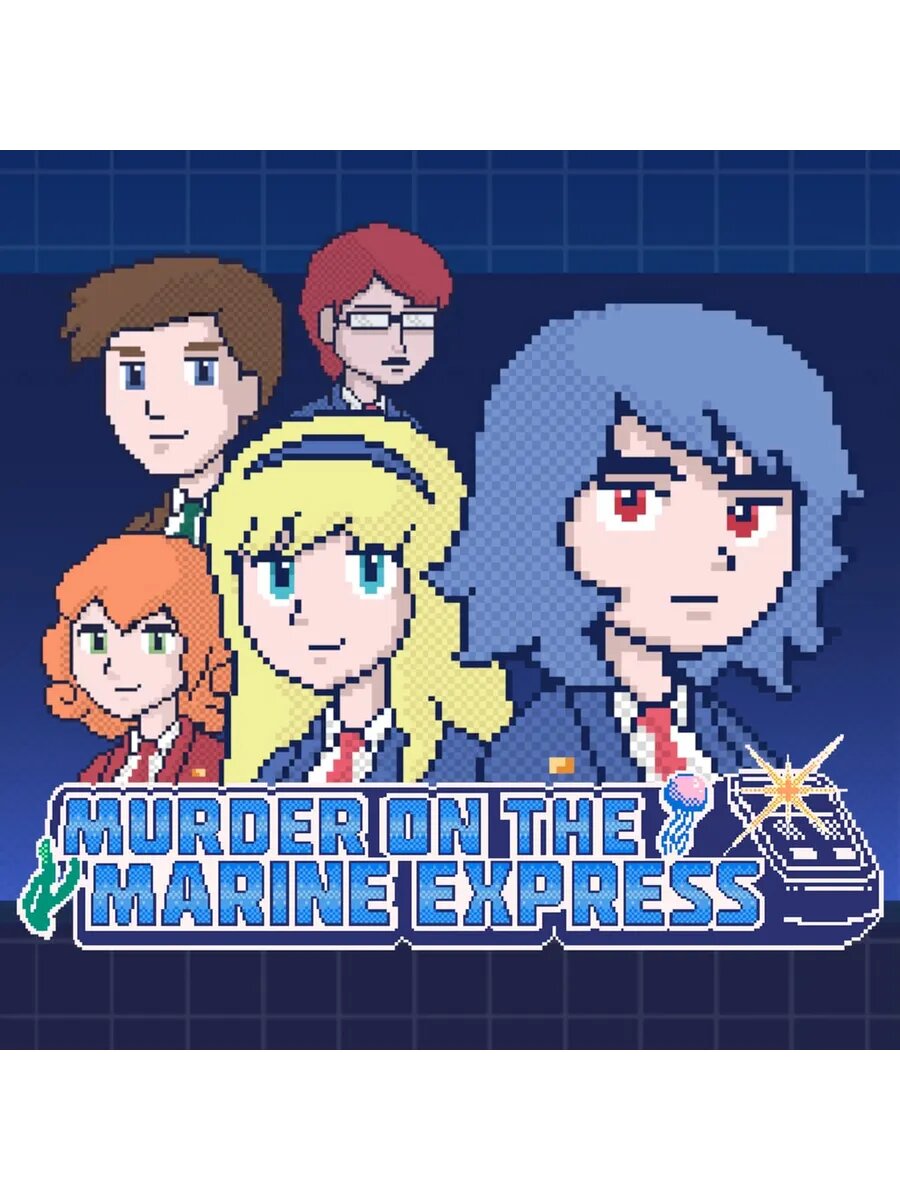 Murder on the Marine Express PS4 & PS5