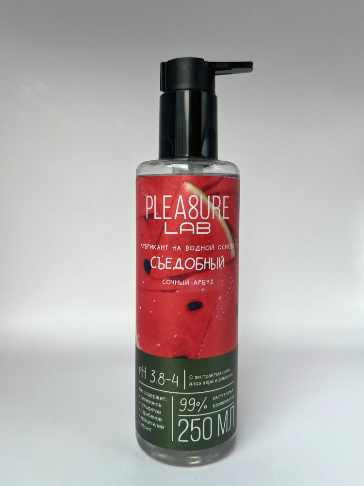 Съедобный Лубрикант на Водной Основе Pleasure Lab Сочный Арбуз 1182-00lab
