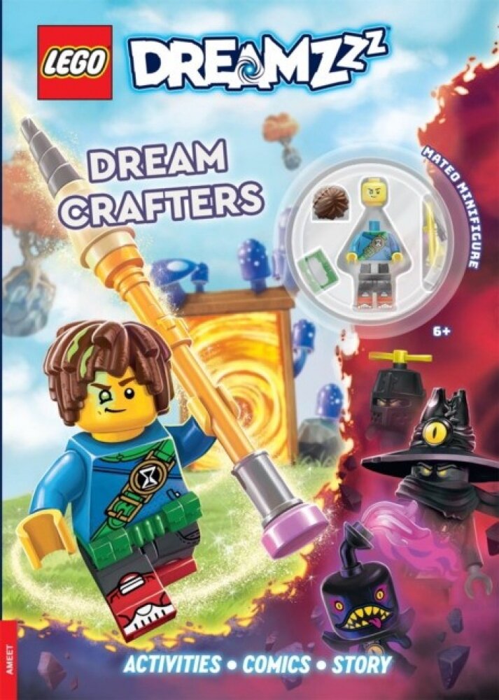 Lego (r) dreamzzz (tm): dream crafters (with mateo minifigure)