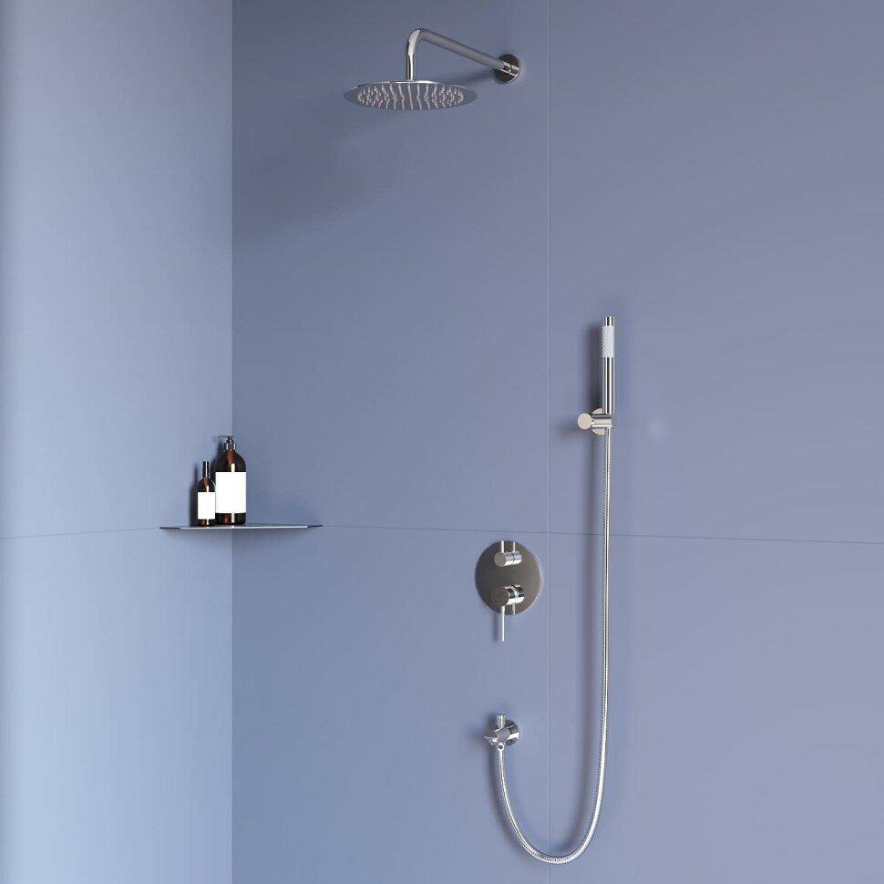 Душевая система скрытого монтажа RGW SP-52