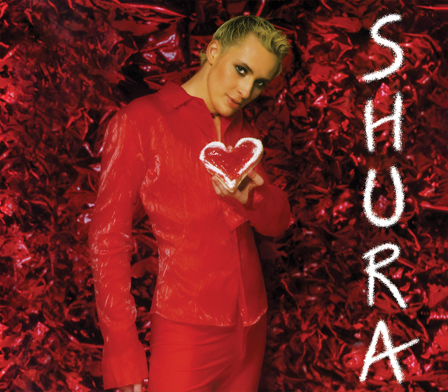 Компакт-диск: Shura — «Shura» (1997/2025), Maschina Records, CD