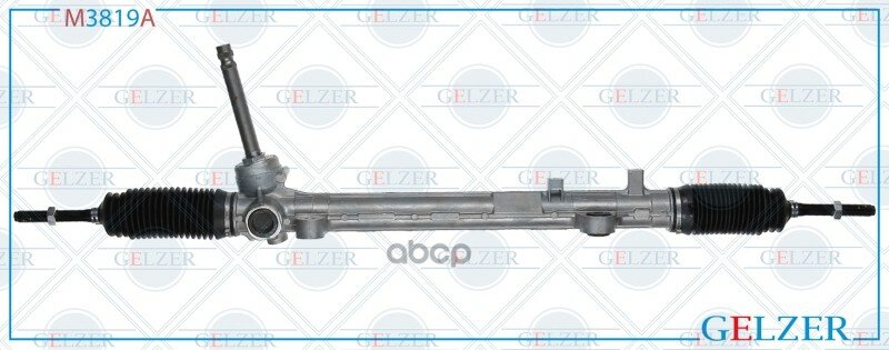 M3819A Рулевой механизм мех. Hyundai Santa Fe 2012- (Аналог) GELZER арт. M3819A